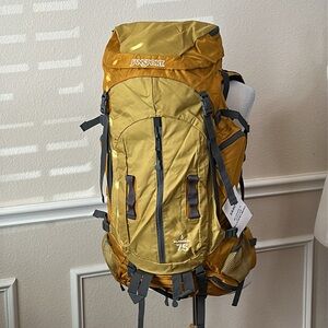 Jansport | Bags | Jansport Klamath 75 Backpack Buckhorn Brown | Poshmark